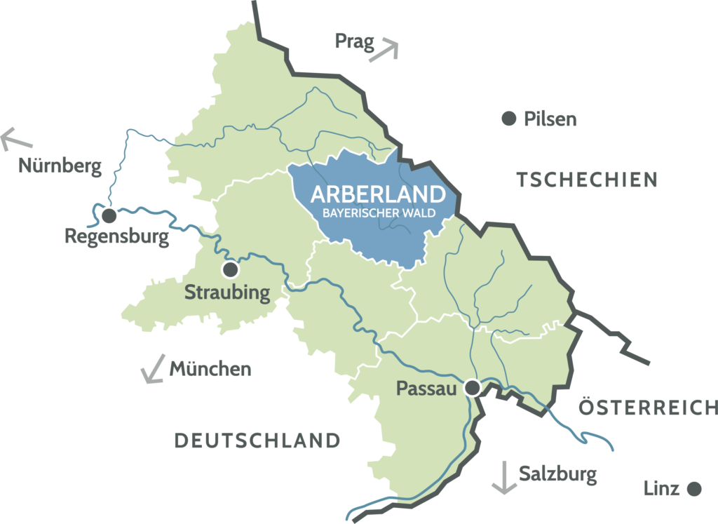 Arberland Bayerischer Wald