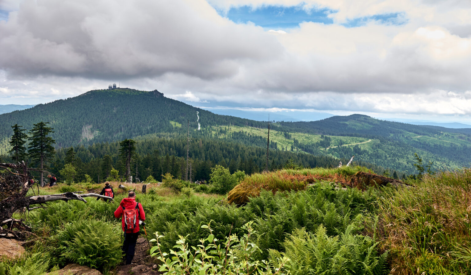 Mit dem Rucksackradio durch´s ARBERLAND - Arberland Bayerischer Wald