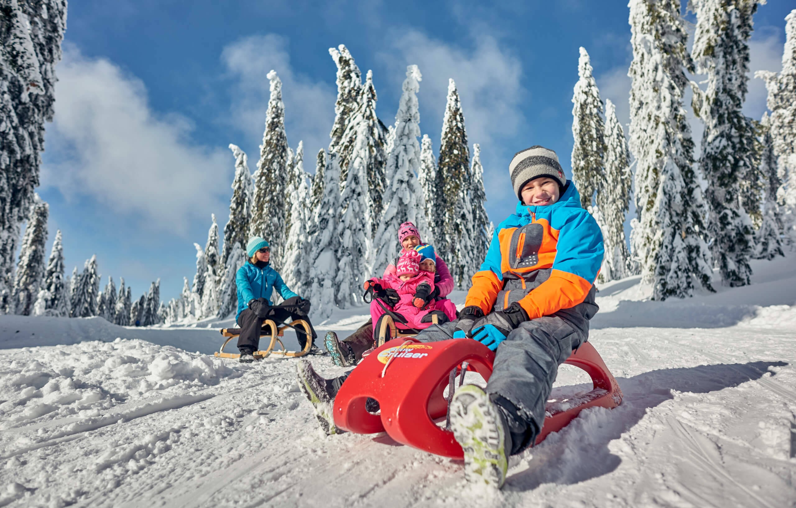 Familienrodelbahn am Großen Arber - Arberland Bayerischer Wald