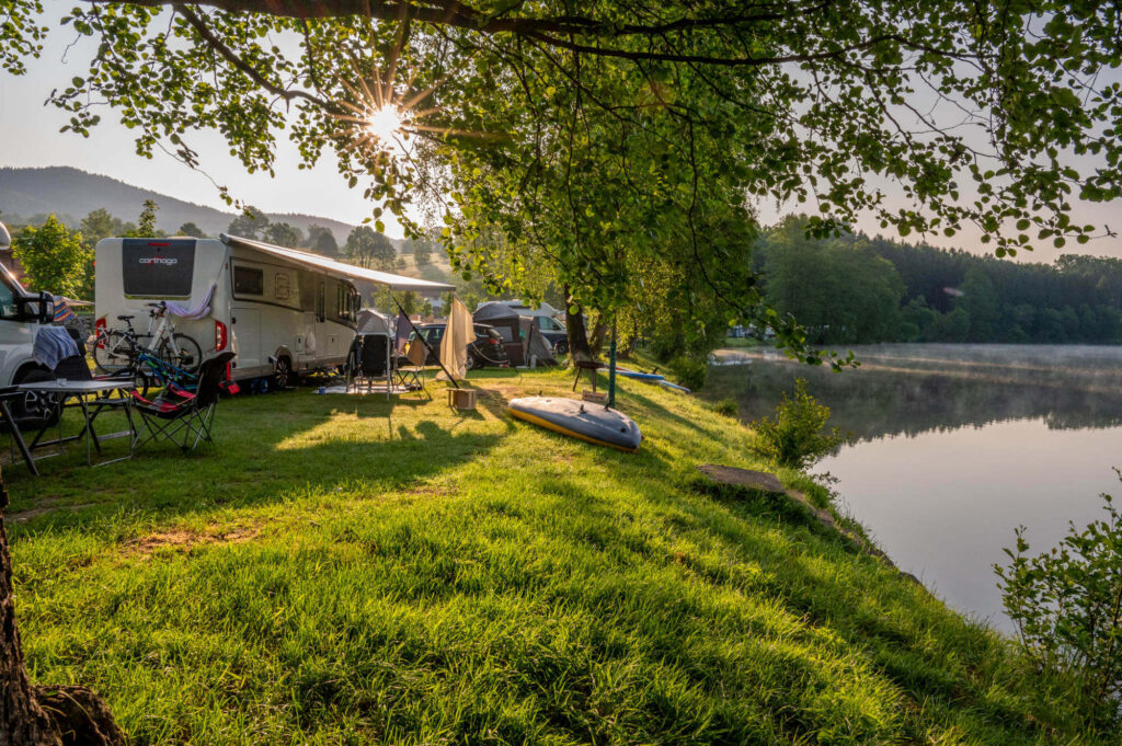 Campingplatz Höllensteinsee - Arberland Bayerischer Wald