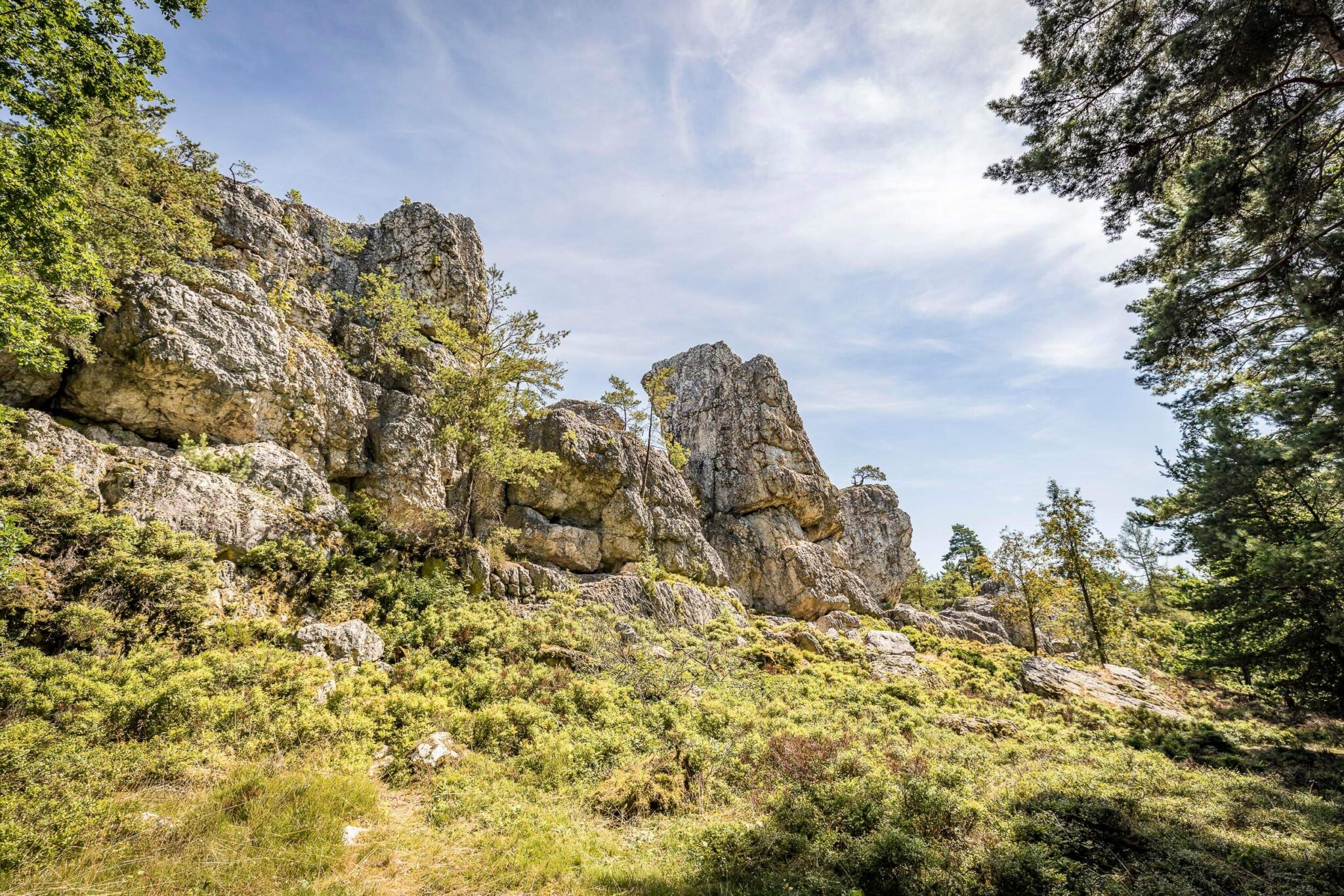 Naturdenkmal Großer Pfahl - Arberland Bayerischer Wald