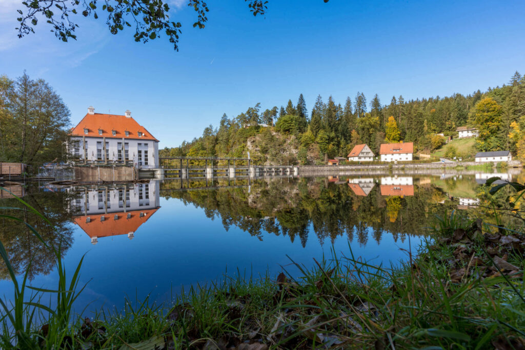 Höllensteinsee - Arberland Bayerischer Wald