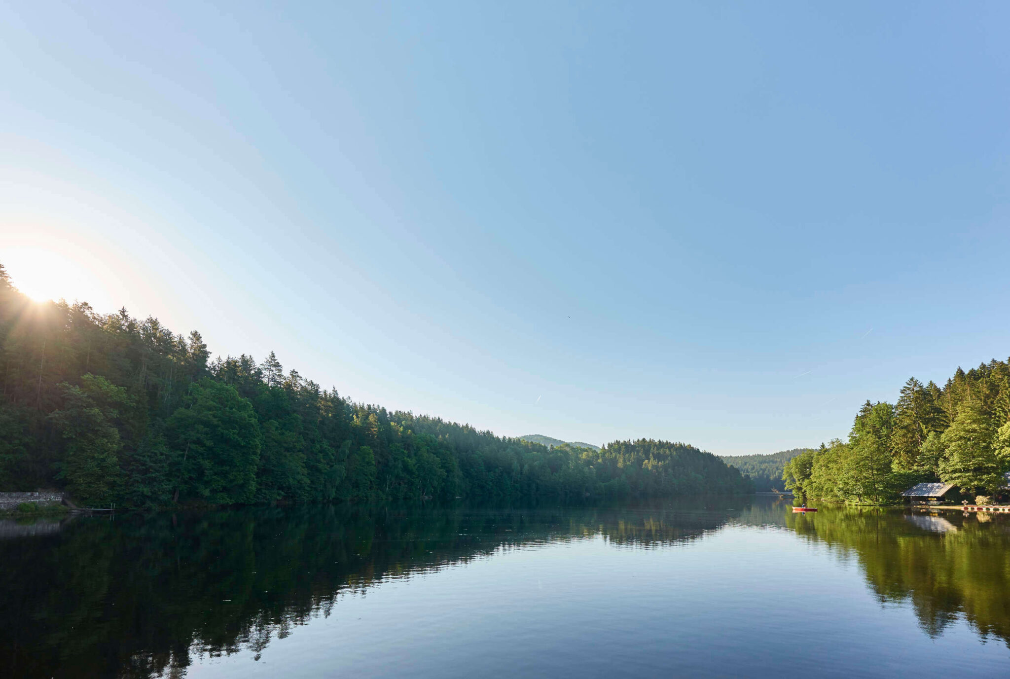 Höllensteinsee - Arberland Bayerischer Wald